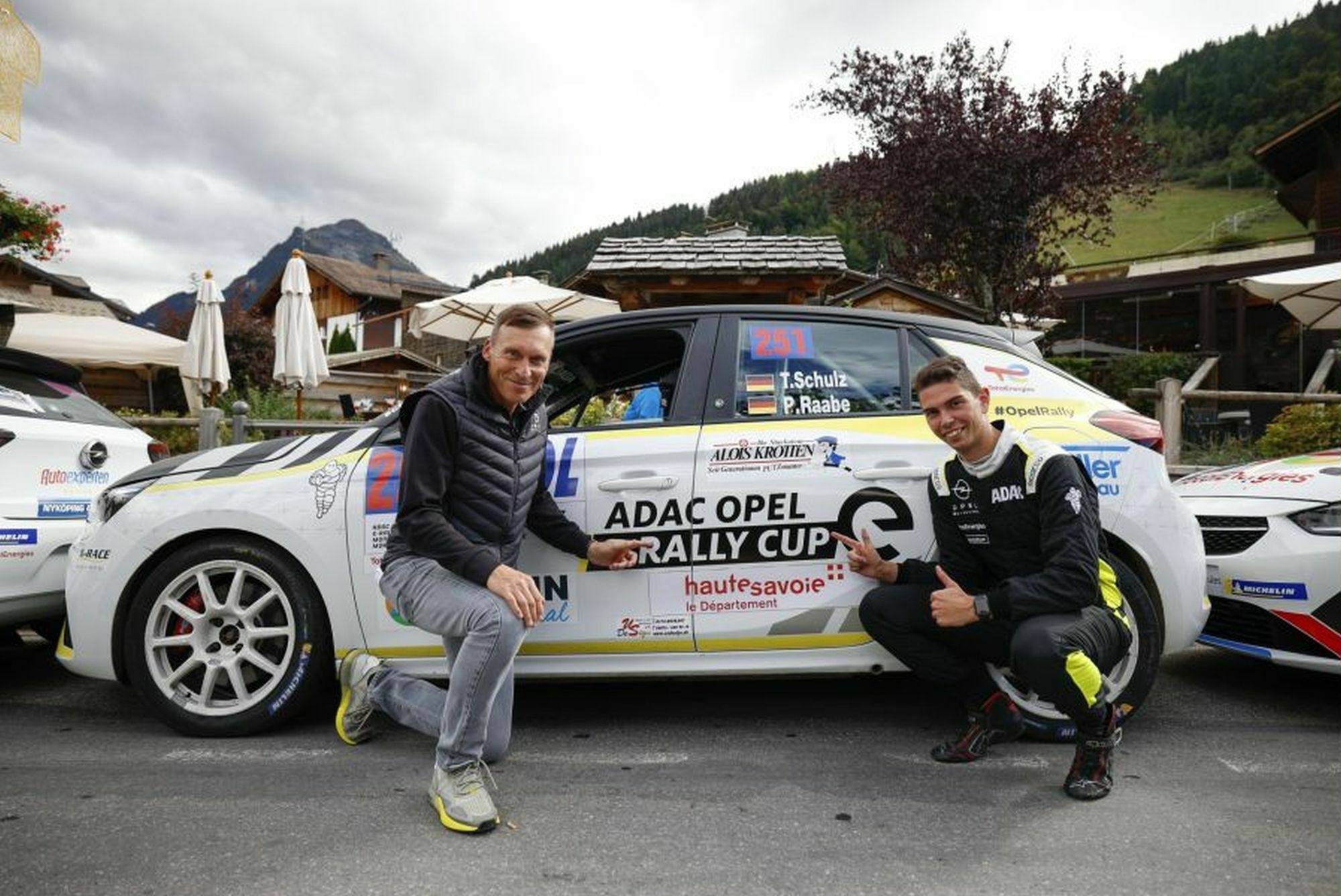 Eindrucksvolle Opel-Rallye-Bilanz 2022